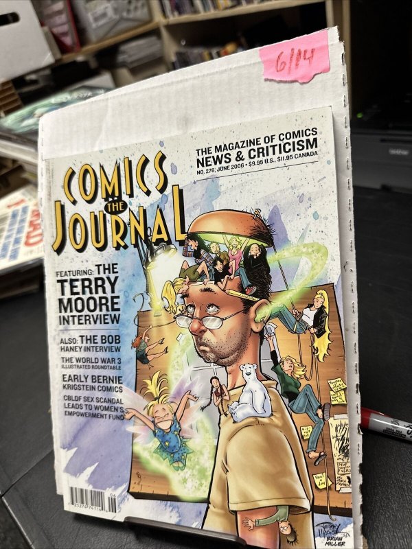THE COMICS JOURNAL 276 Bernie Krigstein | Comic Books - Modern Age ...