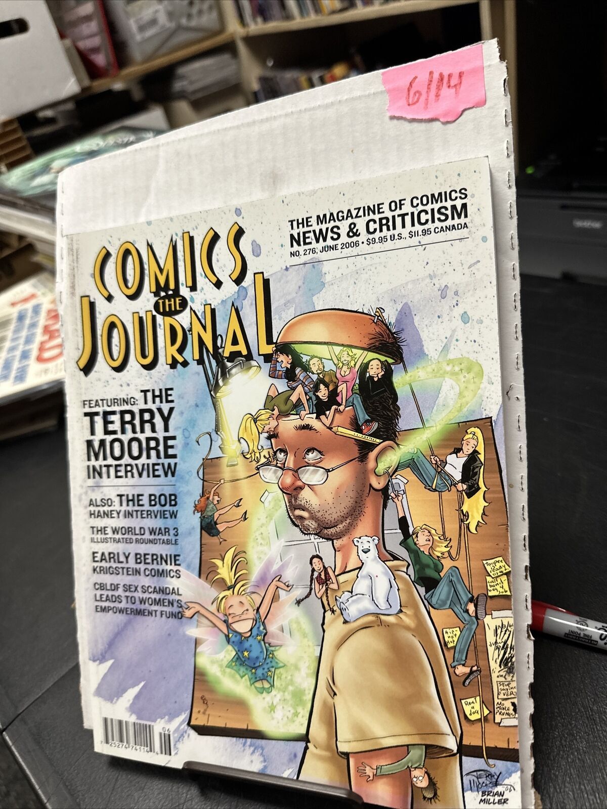 THE COMICS JOURNAL 276 Bernie Krigstein | Comic Books - Modern Age ...