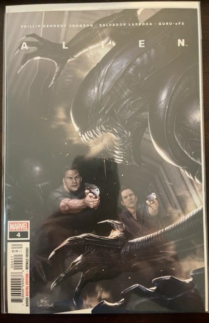 Alien #4 (2021) Alien / Aliens | Comic Books - Modern Age, Marvel ...