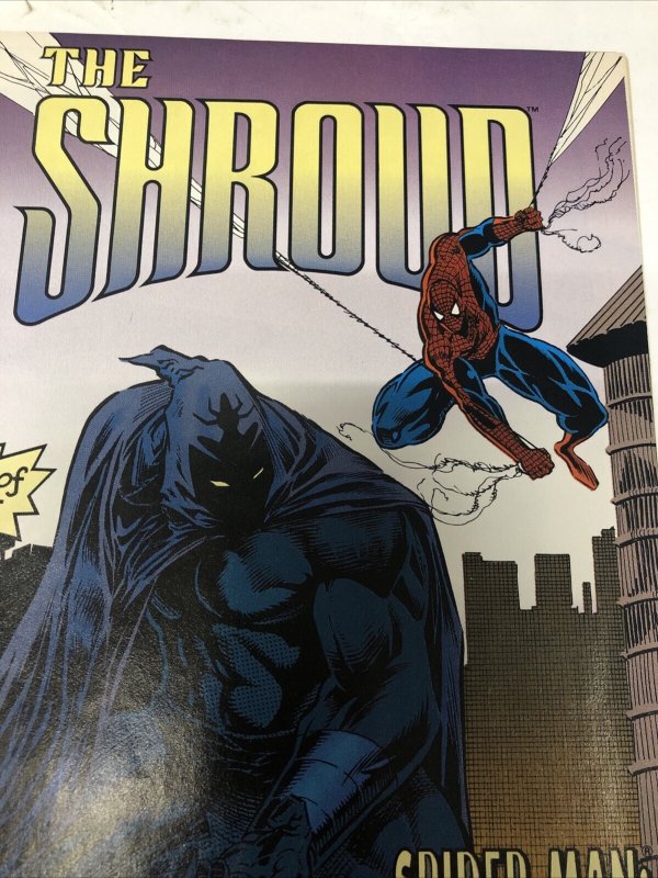 The Shroud (1994) Variant # 1 Marvel Comics • Mike Barr • M.C. Wyman ...
