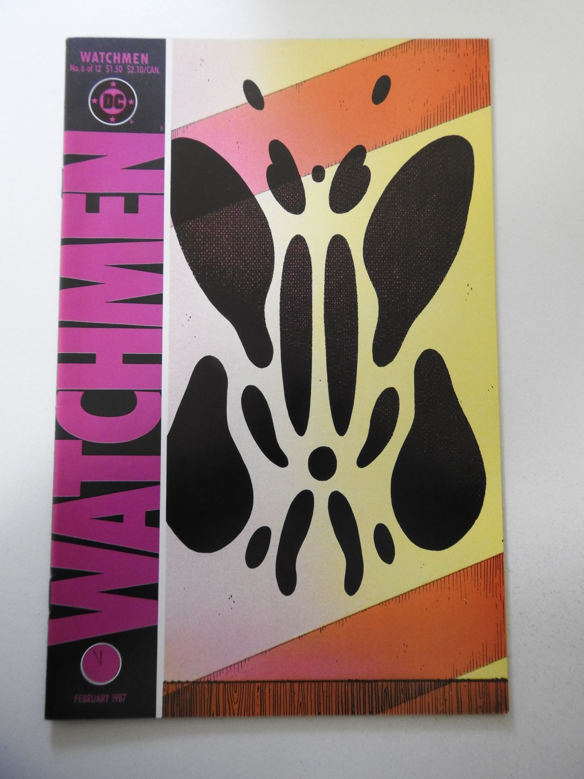Watchmen #6 (1987) VF/NM Condition "Origin of Rorschach" | Comic Books ...