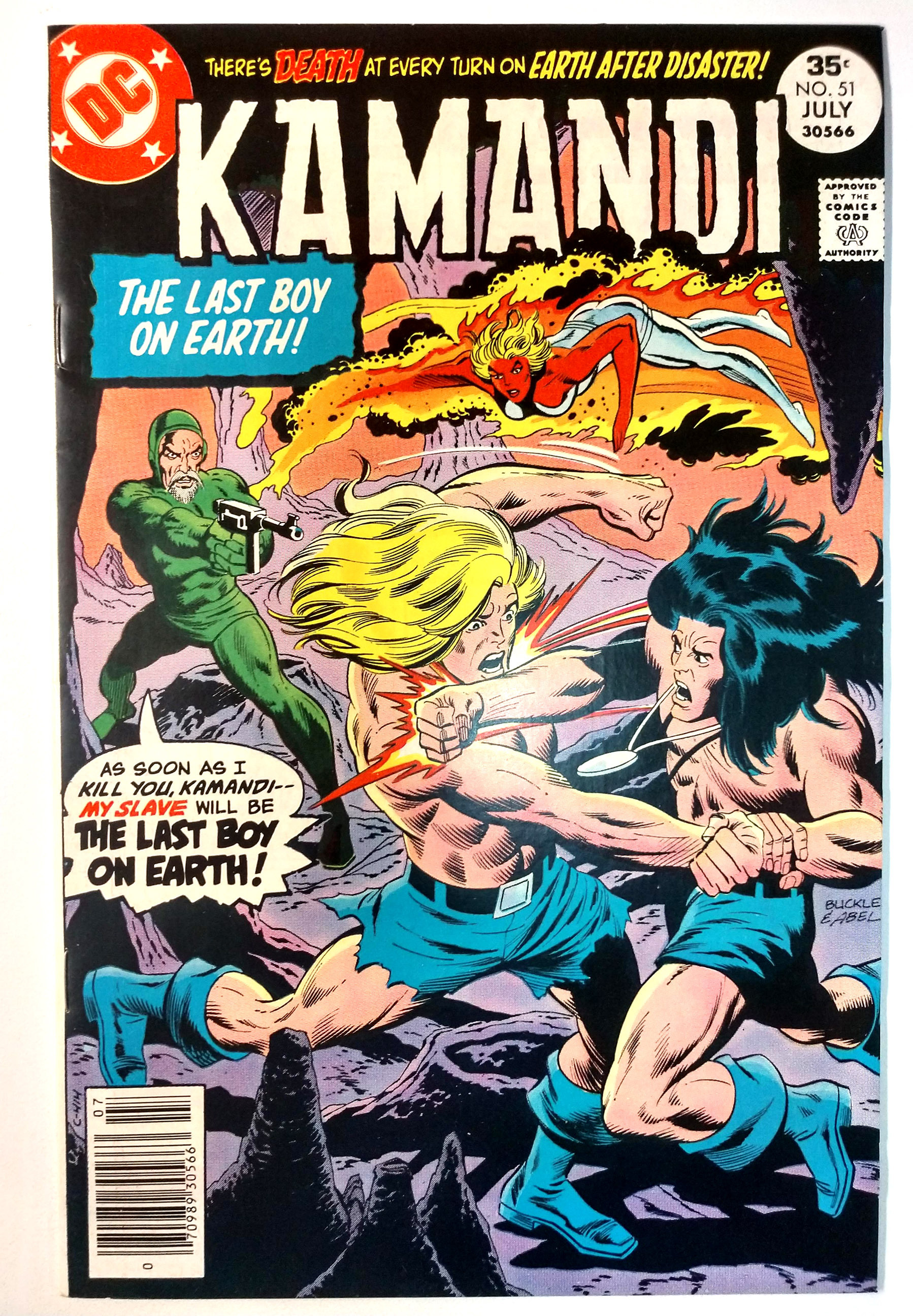 Kamandi, the Last Boy on earth #51 (8.0, 1977) Kamandi | Comic Books ...