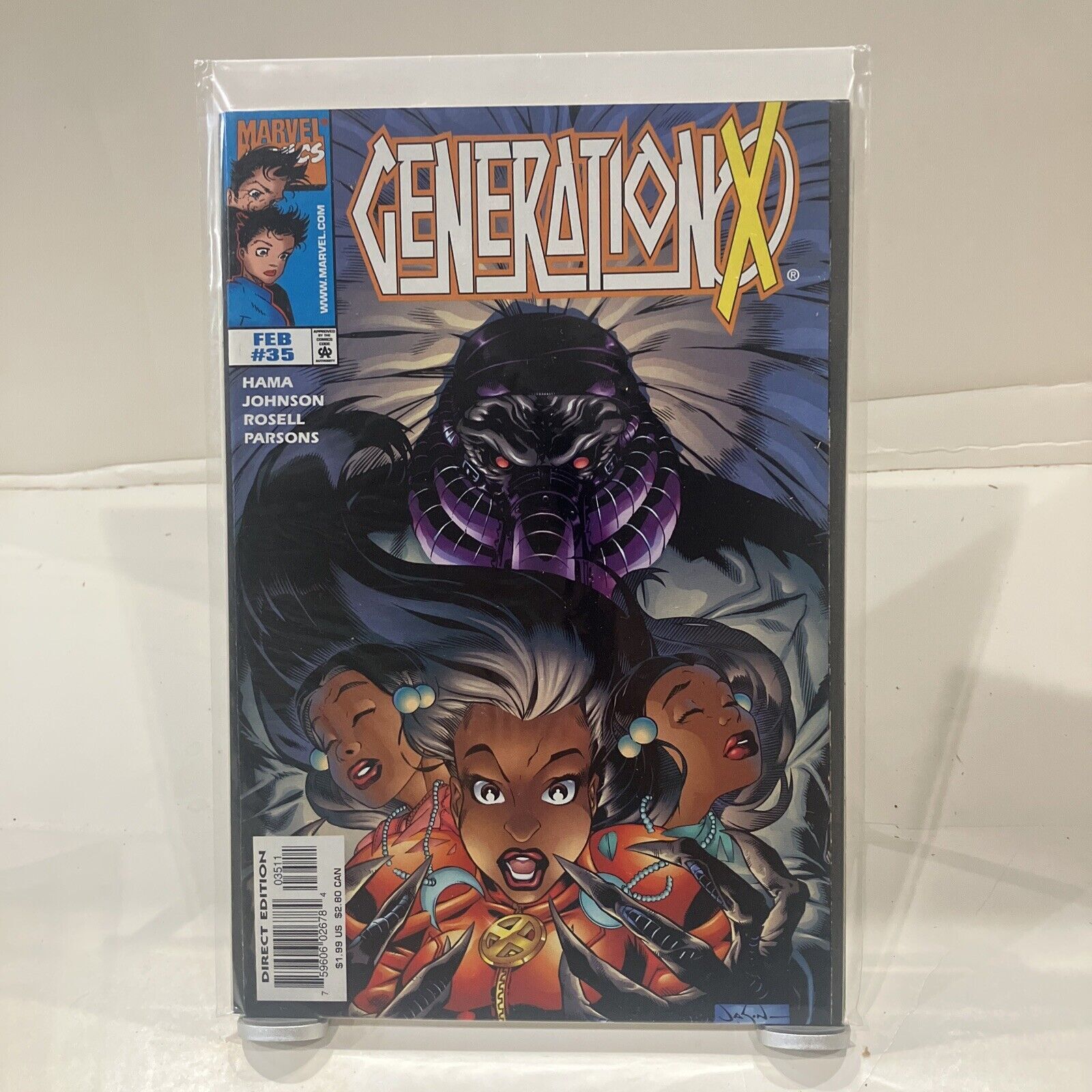 Marvel Comics Generation X VOL.1 #35 (1998) | Comic Books - Modern Age ...