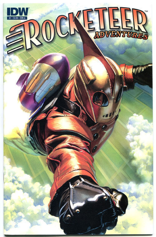 ROCKETEER Adventures #1 A, NM, Dave Stevens, Bettie Page, 2011,IDW,more ...