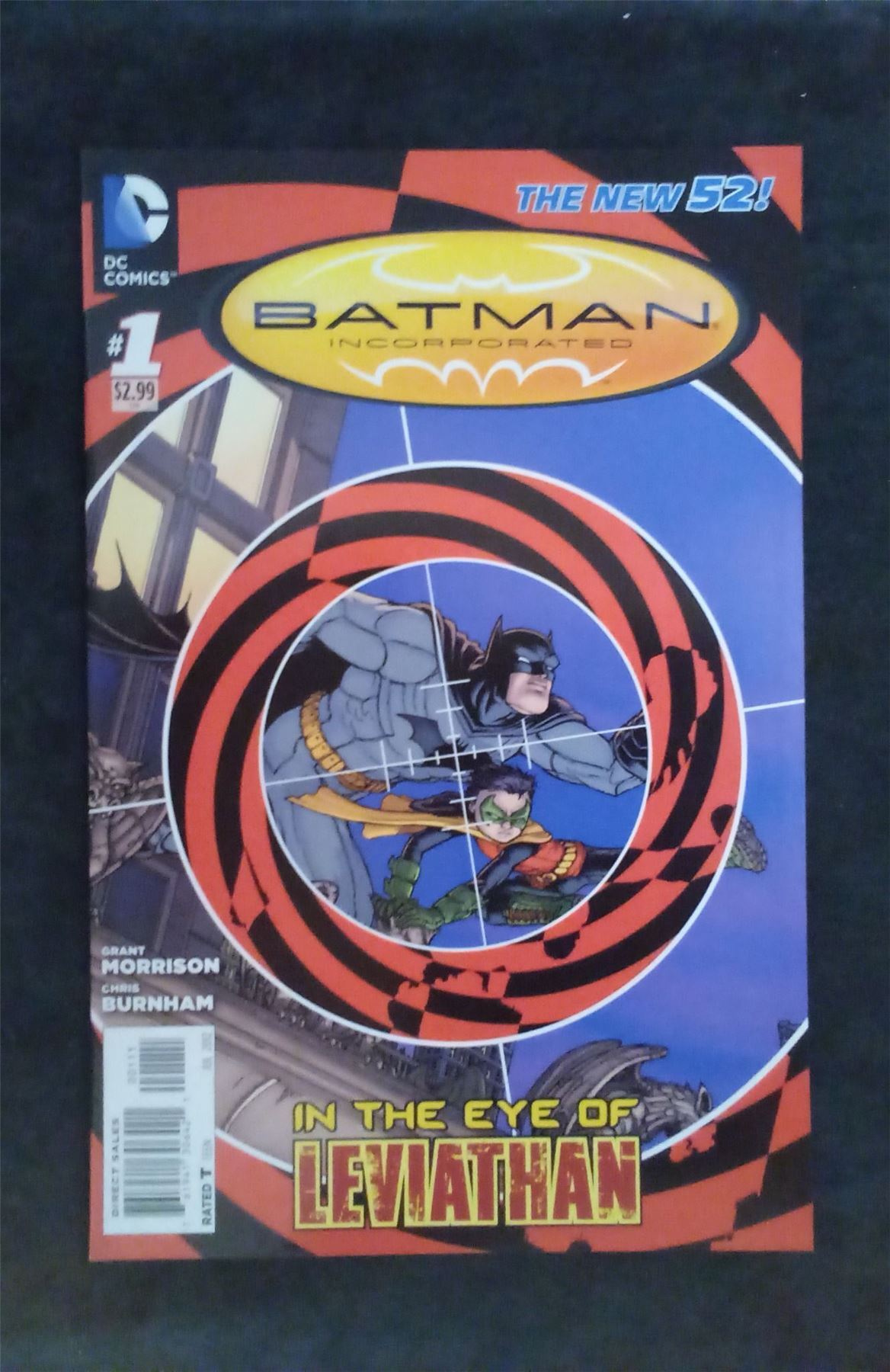Batman Incorporated #1 2012 DC Comics Comic Book | Comic Books - Modern ...