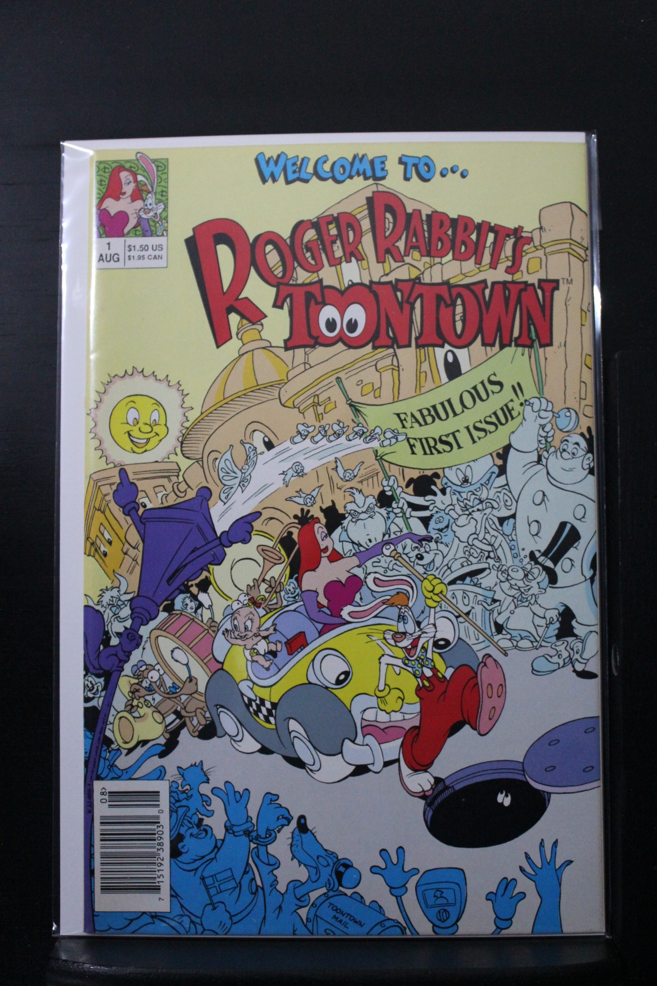 Roger Rabbit's Toontown #1 (1991) | Comic Books - Copper Age, Disney ...