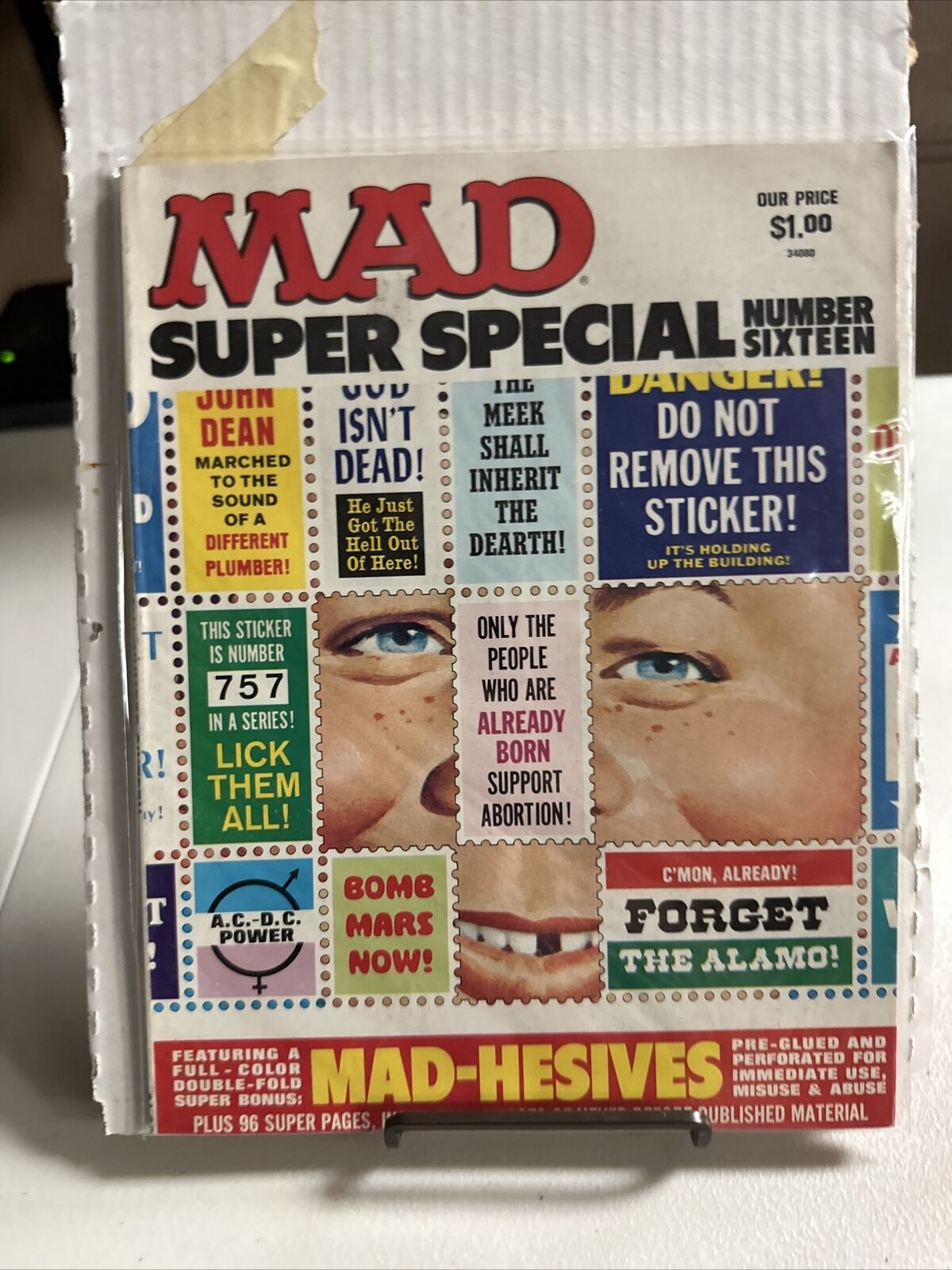 MAD Super Special #16 1975 Magazine | Comic Books - Bronze Age, EC ...