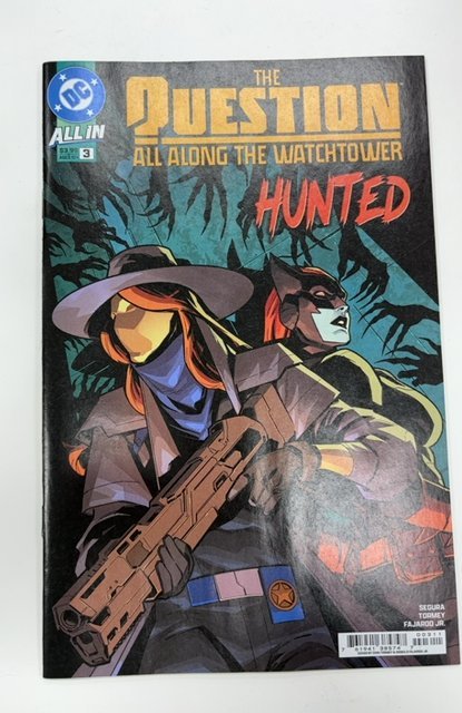 The Question: All Along the Watchtower #3 (2025) | Comic Books - Modern ...