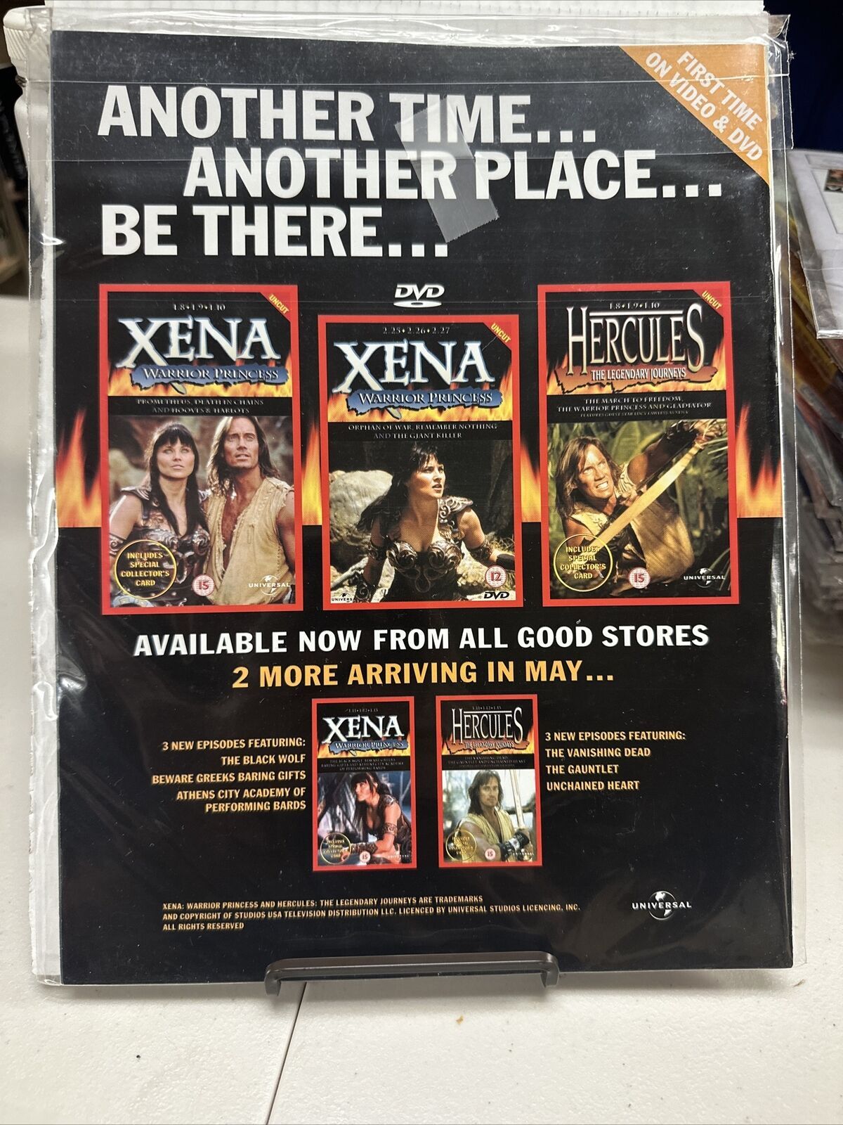 XENA WARRIOR PRINCESS - Official Magazine - No 8 | Comic Books - Modern ...