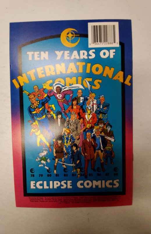 Scout: War Shaman #3 (1988) NM Eclipse Comic Book J690 | Comic Books - Copper Age, Eclipse ...