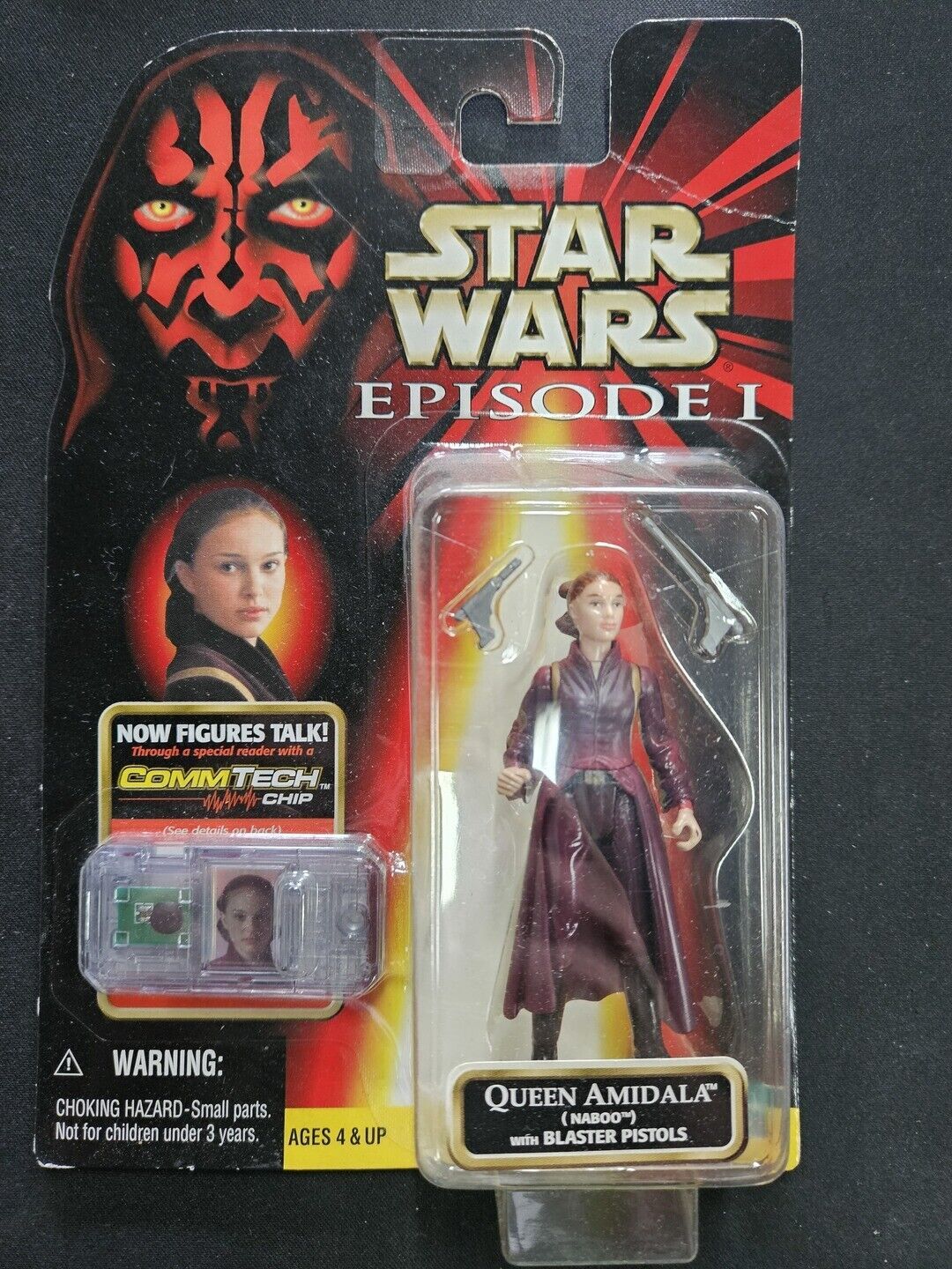 Star Wars Episode I "Queen Amidala" (Naboo) w/ Blaster Pistols 1998 ...