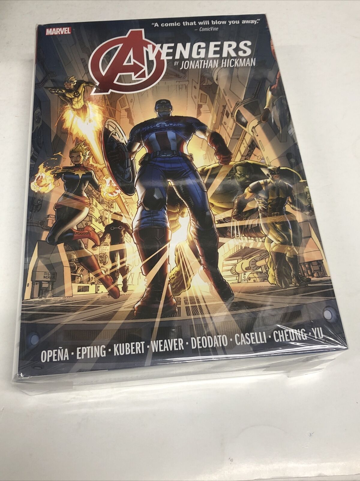 Avengers Omnibus Vol.1 (2022) Marvel HC Jonathan Hickman Sealed ...