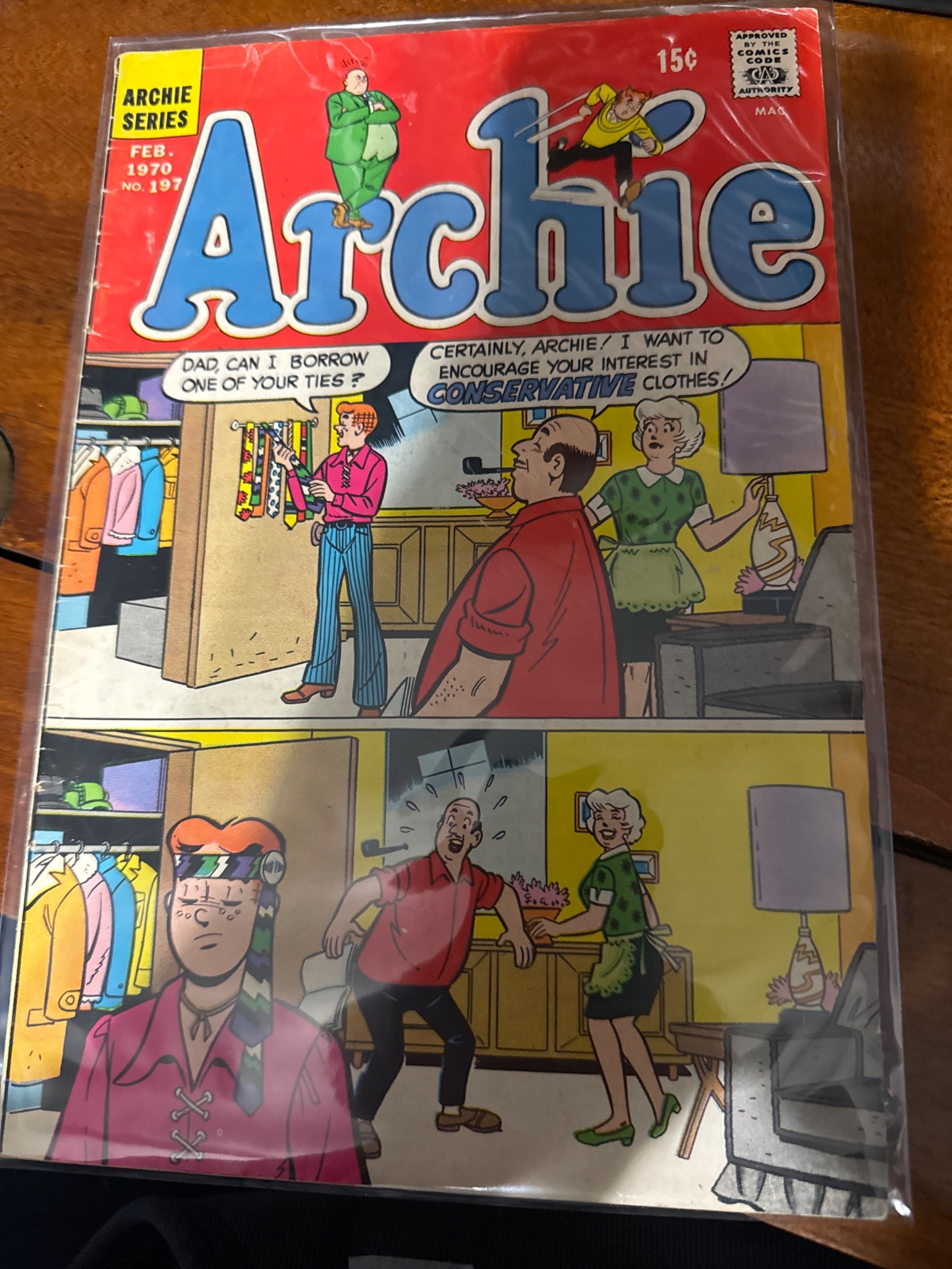 Archie #197 (1970) | Comic Books - Bronze Age, Archie Comics / HipComic