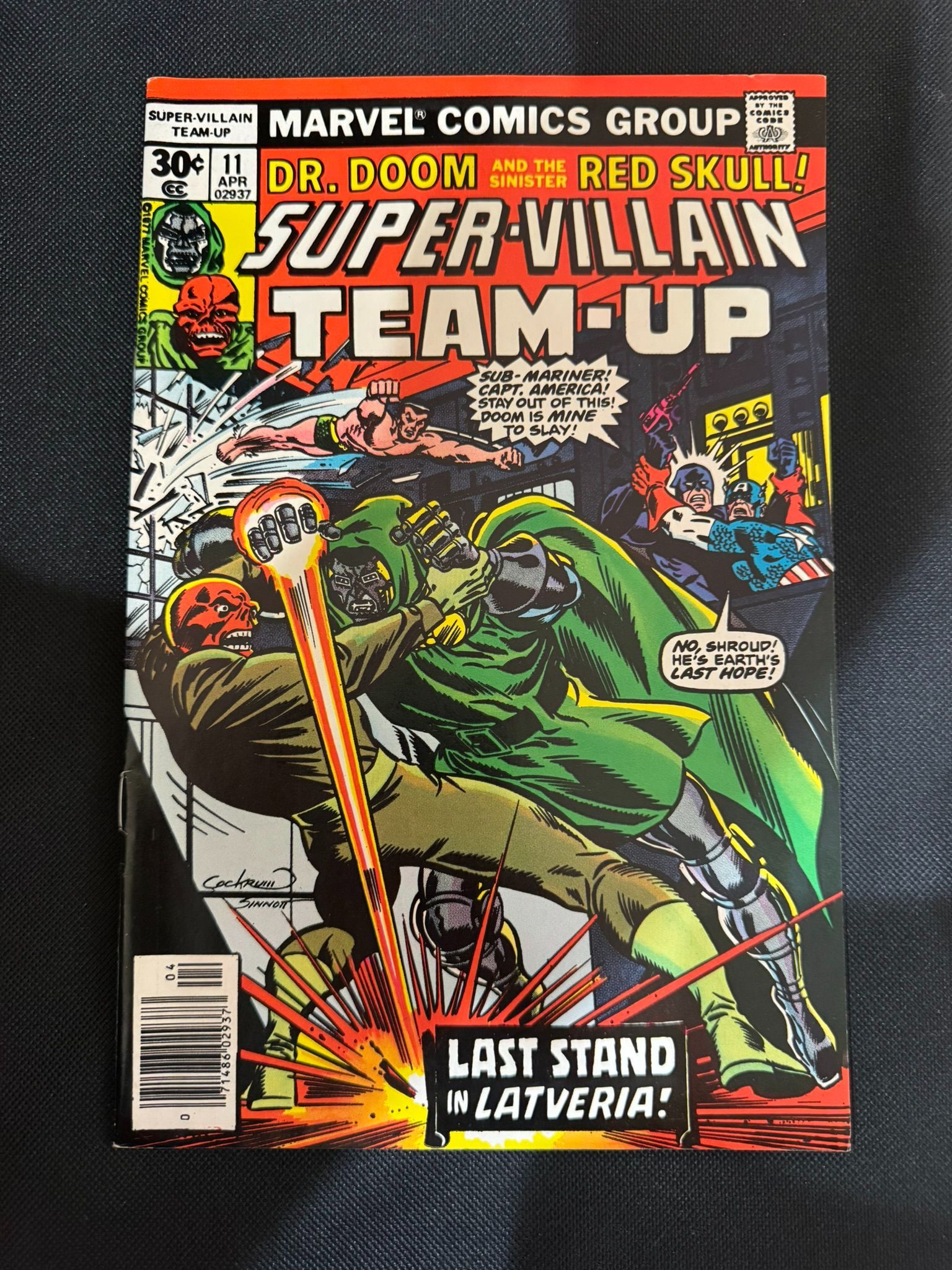 Super-Villain Team-Up #11 (1977) | Comic Books - Bronze Age, Marvel ...