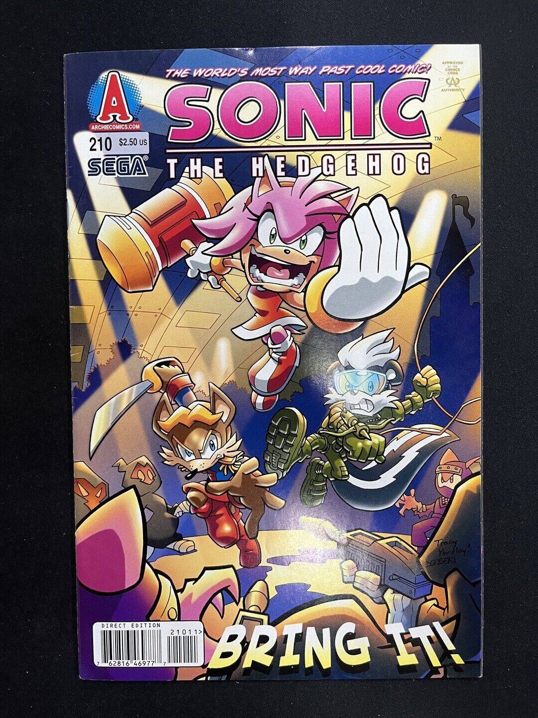 Sonic the Hedgehog #210 FN+ Archie Comics C249 | Comic Books - Modern ...