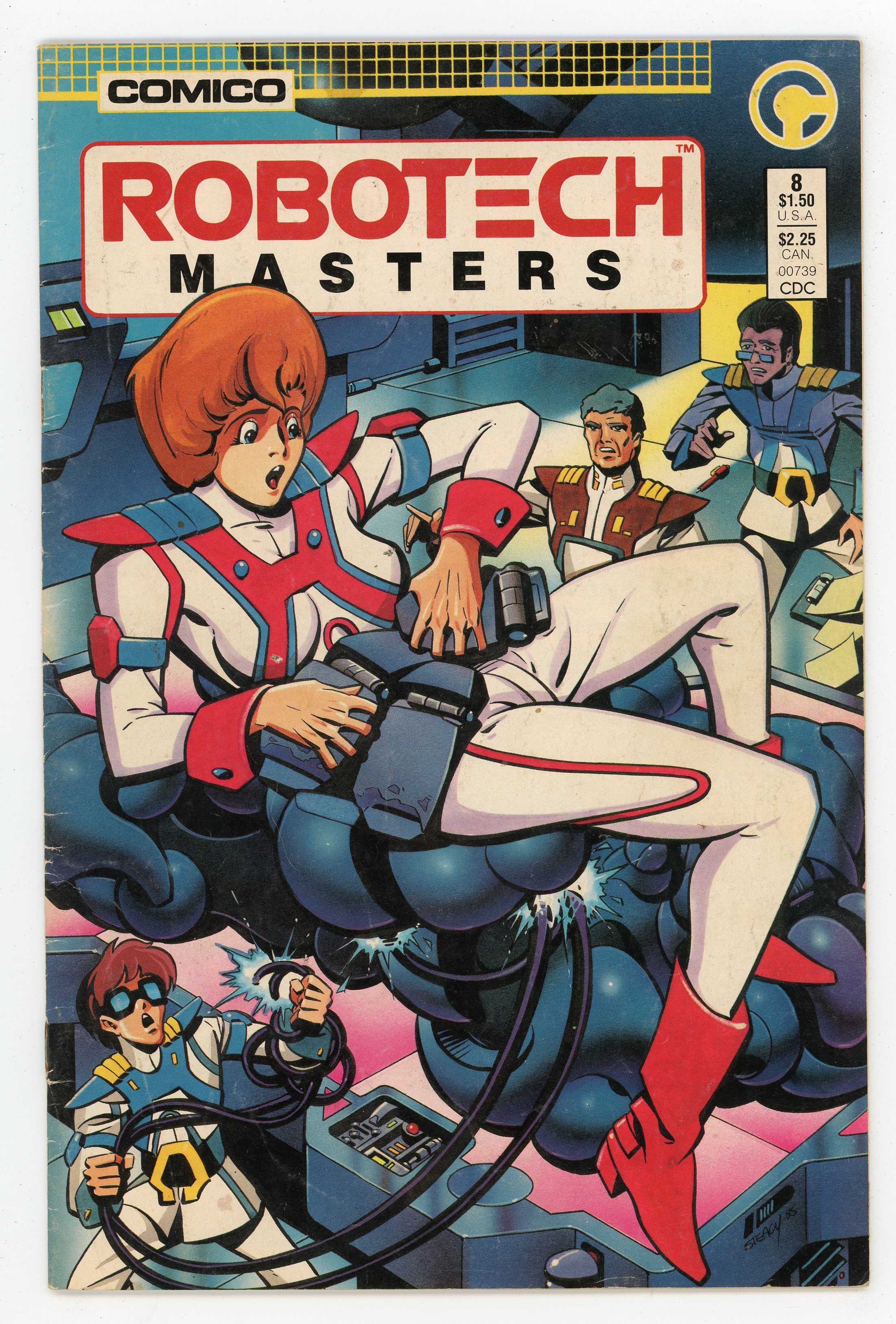 Robotech Masters #8 Comico Mike Baron FN | Comic Books - Copper Age, Comico, Horror & Sci-Fi ...