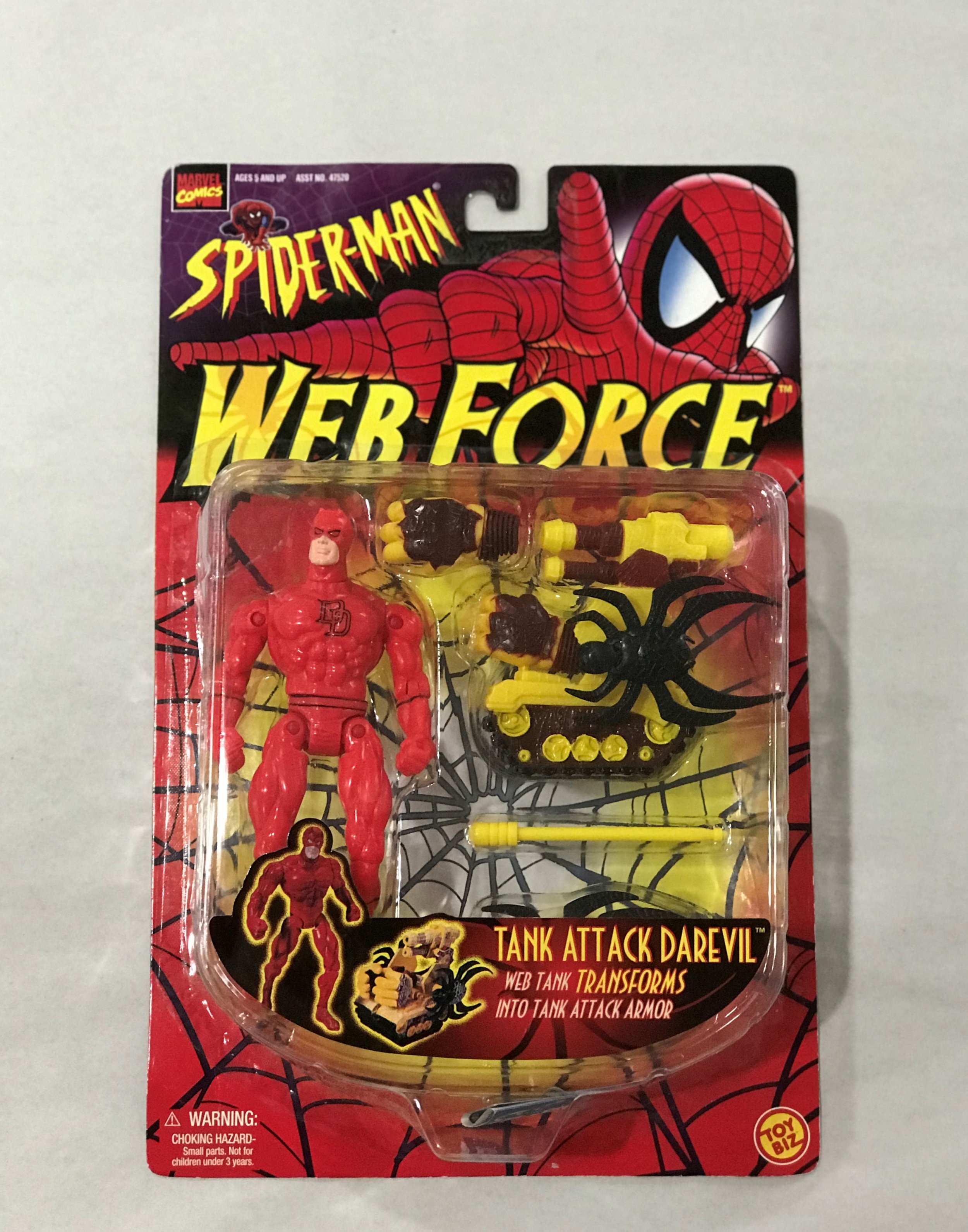 Tank Attack Daredevil (Web Force) | Comic Collectibles - Other / HipComic