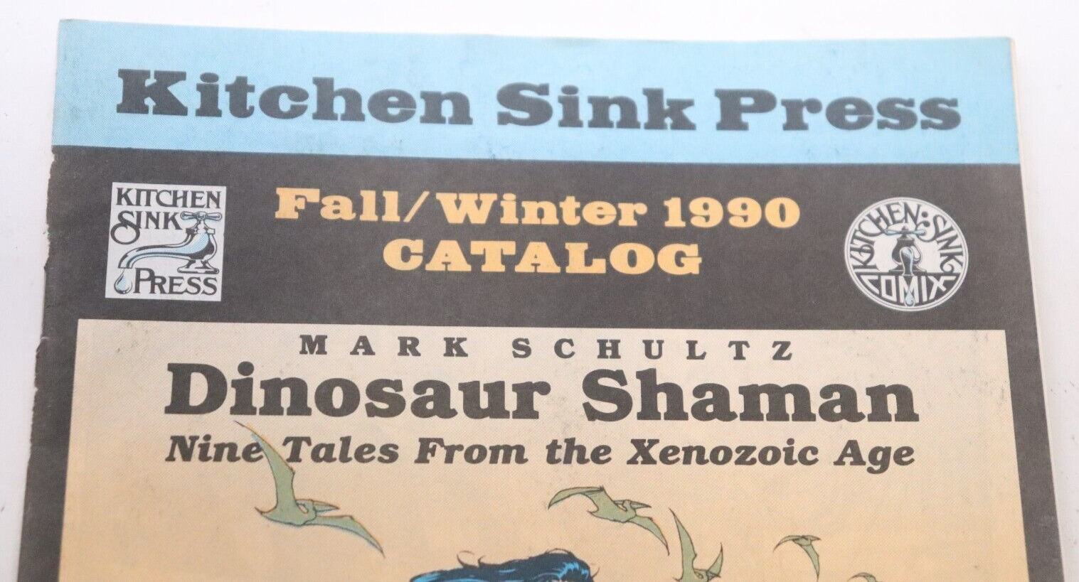 1990 Kitchen Sink Press Vintage Comic Catalog | Comic Books - Modern ...