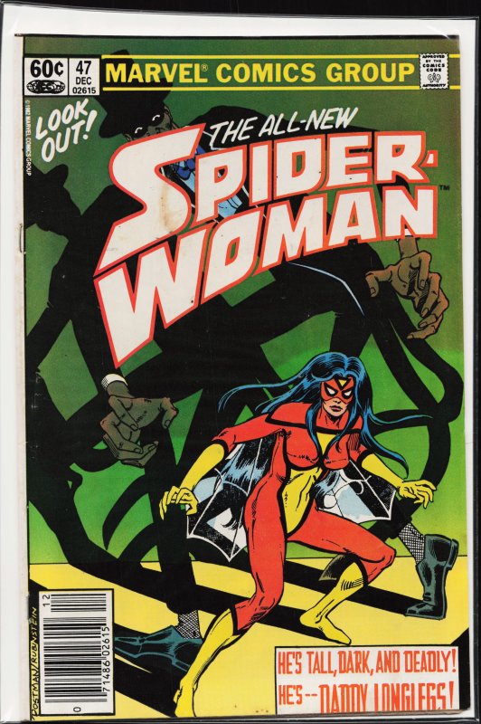 Spider-Woman #47 (1982) Spider-Woman | Comic Books - Bronze Age, Marvel ...