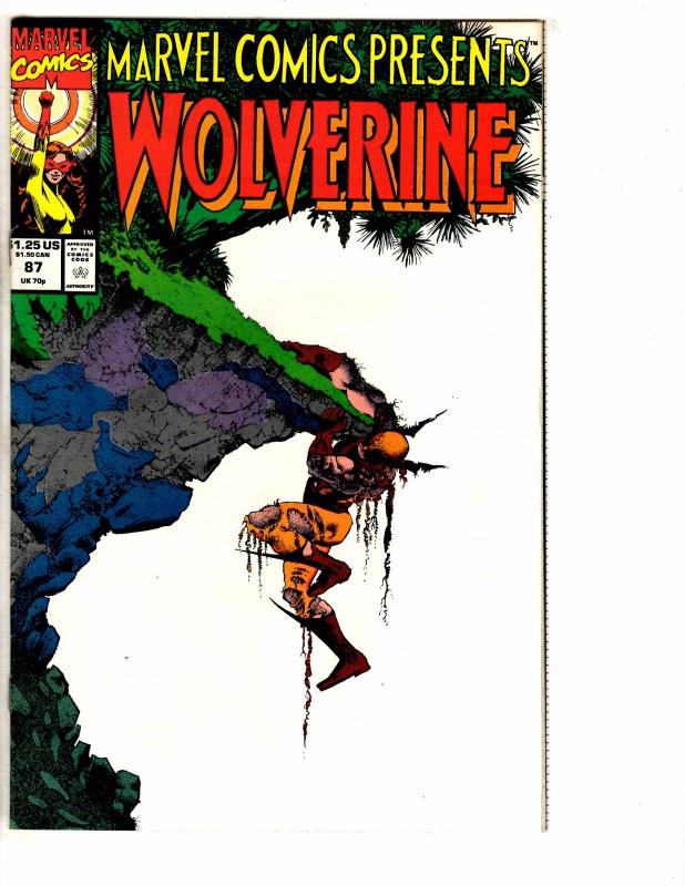 8 Marvel Comics Presents Comic Books # 86 87 88 89 90 91 92 93 ...