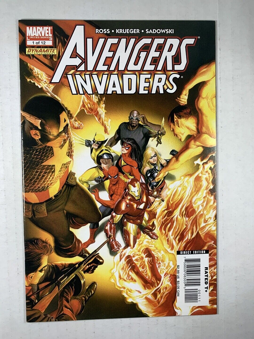 Avengers Invaders #1 of 12 (NM-) Marvel Comics C30F | Comic Books ...