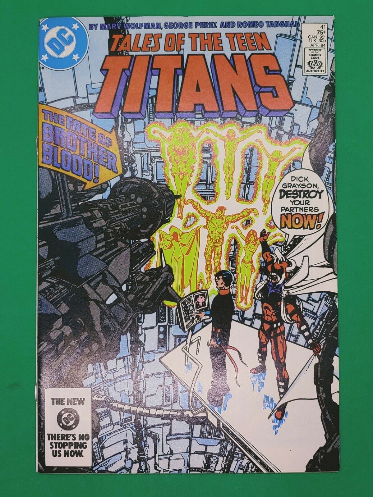 Tales of the Teen Titans #41 "Baptism of Blood!" VF DC Comic | Comic ...