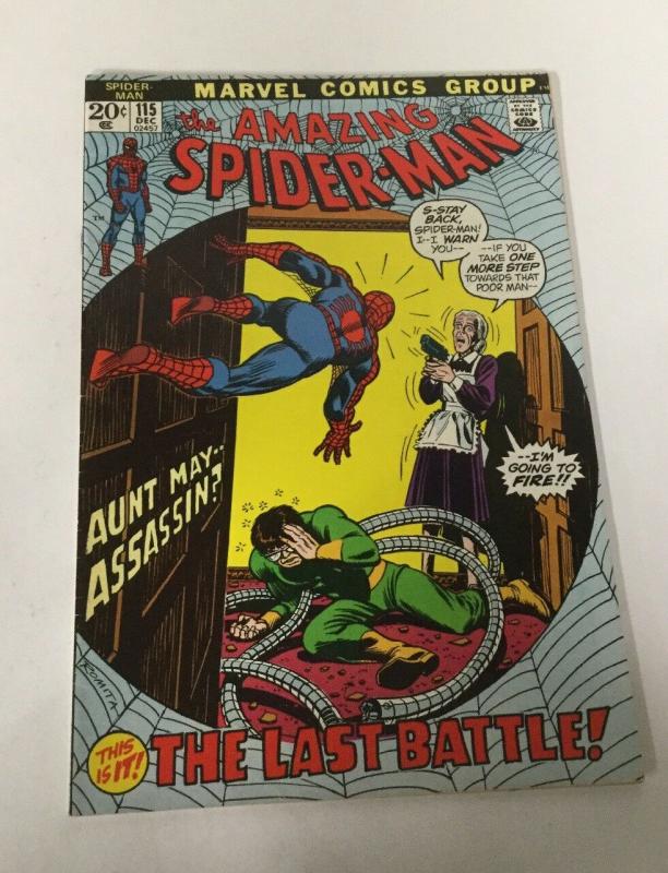 Amazing Spider-Man 115 Fn+ Fine+ 6.5 Marvel | Comic Books - Bronze Age ...