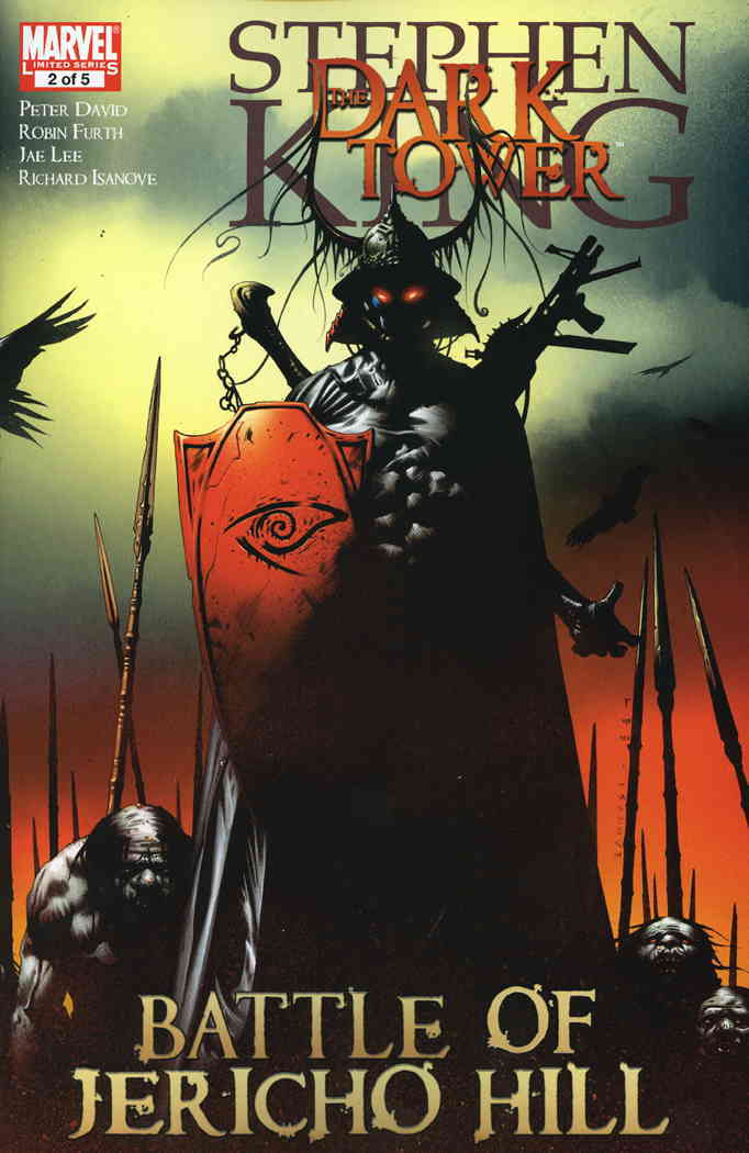Dark Tower: The Battle of Jericho Hill #2 VF ; Marvel | Stephen King ...