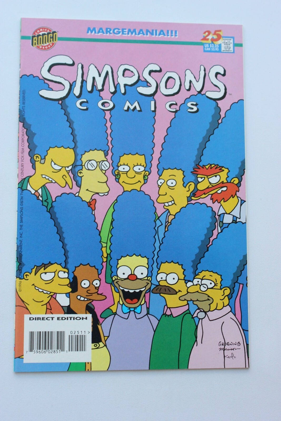 Simpsons Comics #25 (1996) The Simpsons NM | Comic Books - Modern Age ...