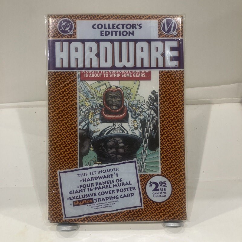 1993 DC- Hardware #1- Sealed- Collector's Edition | Comic Books ...