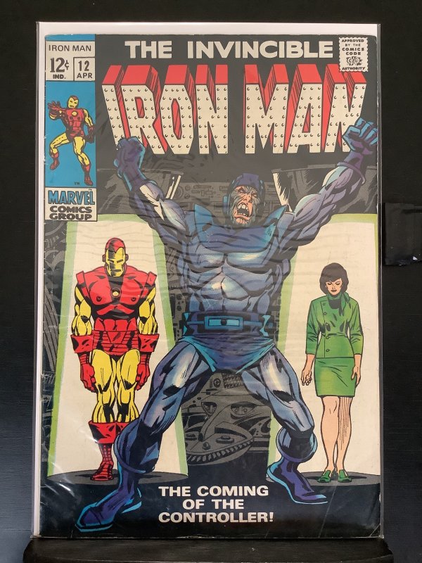 Iron Man #12 (1969) | Comic Books - Silver Age, Marvel, Iron Man ...
