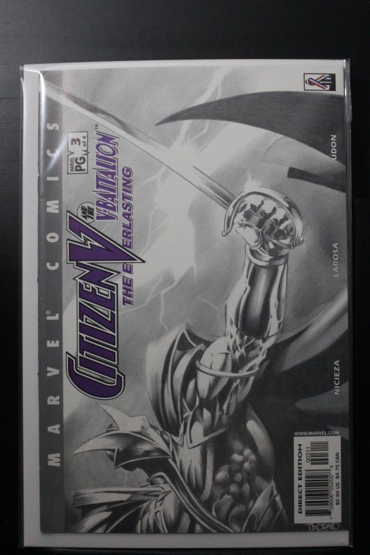Citizen V and the V-Battalion: the Everlasting #3 (2002) | Comic Books ...