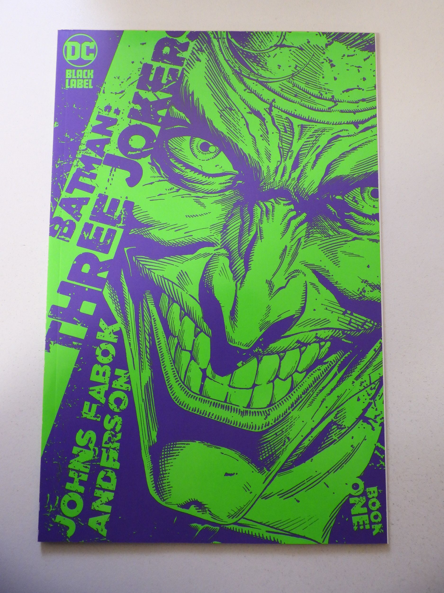 Batman: Three Jokers #1 Cover F (2020) NM Condition | Comic Books ...