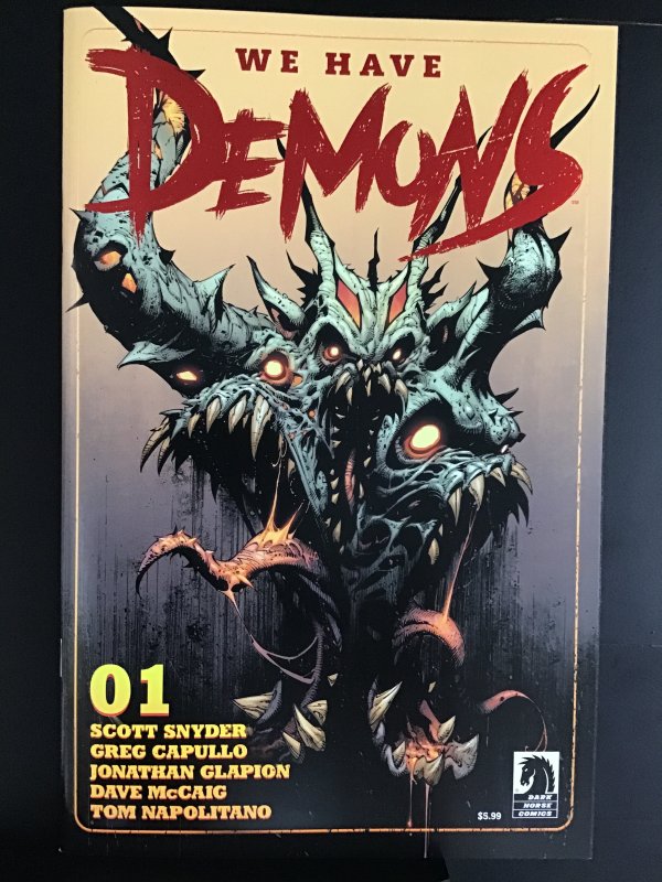 We Have Demons #1 (2021) Red Foil Variant | Comic Books - Modern Age ...