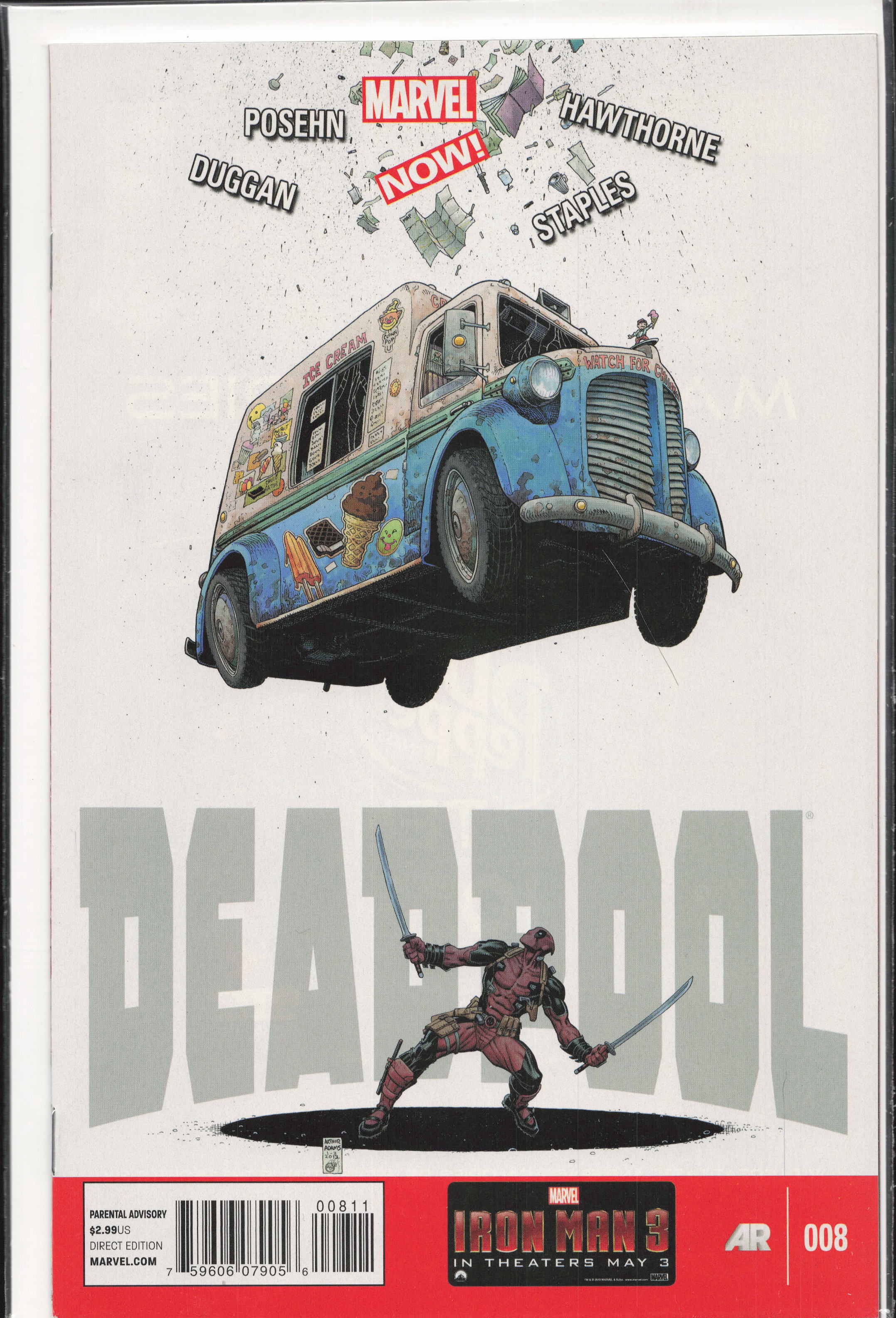 Deadpool #8 (2013) Deadpool | Comic Books - Modern Age, Marvel, Deadpool, Superhero / HipComic