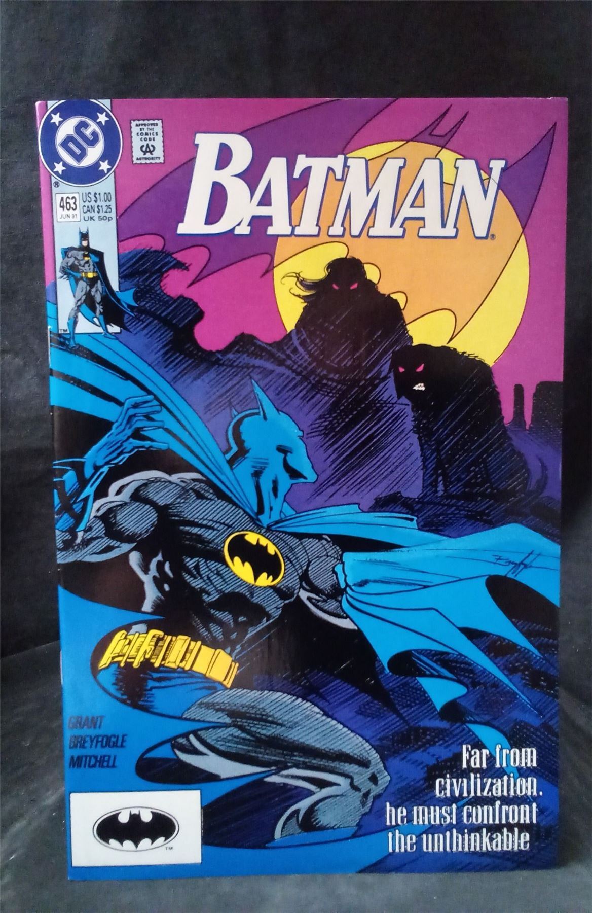 Batman #463 1991 DC Comics Comic Book | Comic Books - Modern Age, DC ...