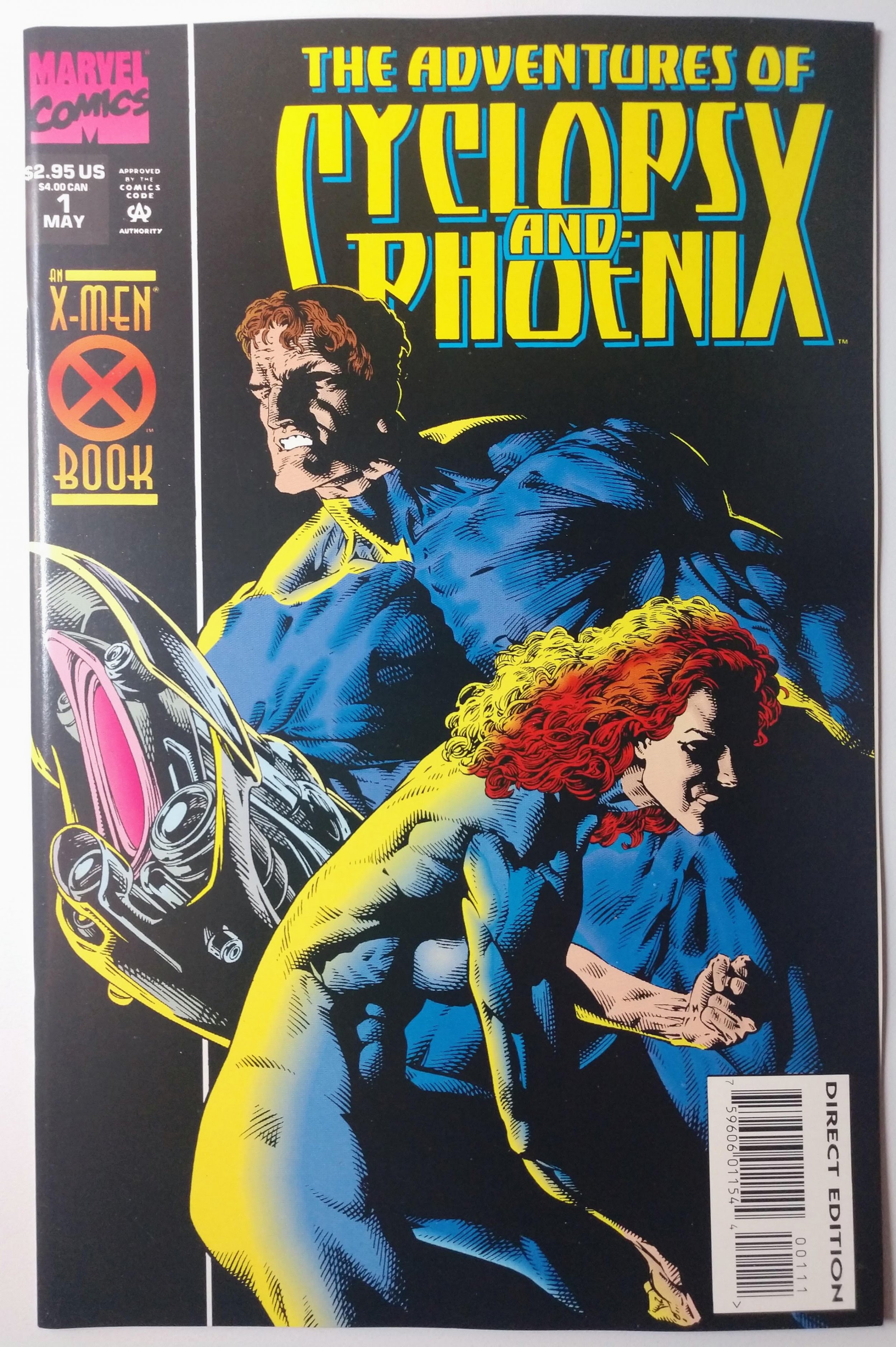 Adventures of Cyclops and Phoenix #1 (9.4, 1994) 1st app of Ch'Vayre ...