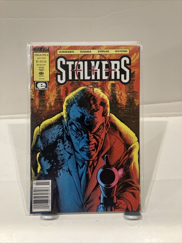 1990 Epic Comics - Stalkers #4 (VF) | Comic Books - Copper Age, Epic ...