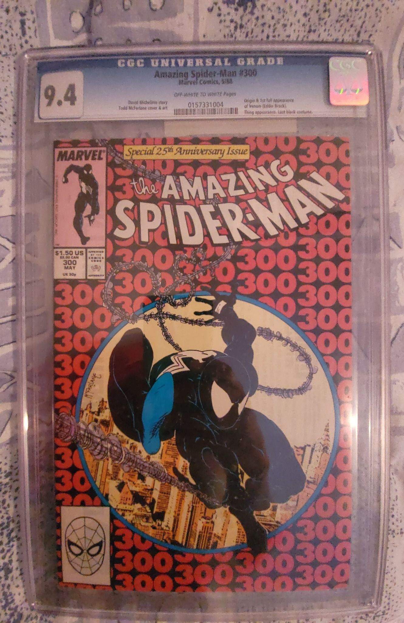 The Amazing Spider-Man #300 (1988) | Comic Books - Copper Age, Marvel ...