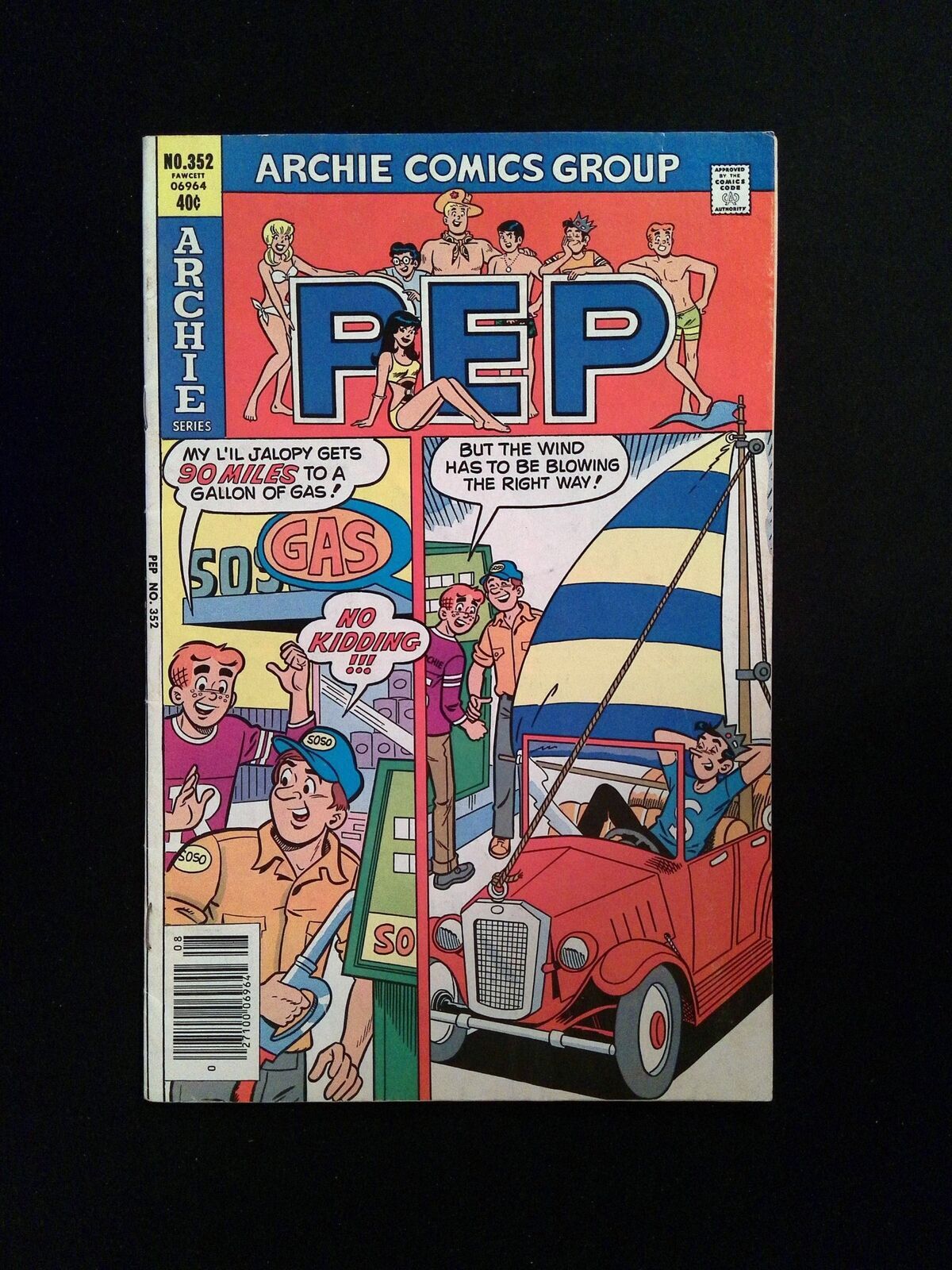 Pep Comics #352 Archie Comics 1979 FN+ Newsstand | Comic Books - Modern ...