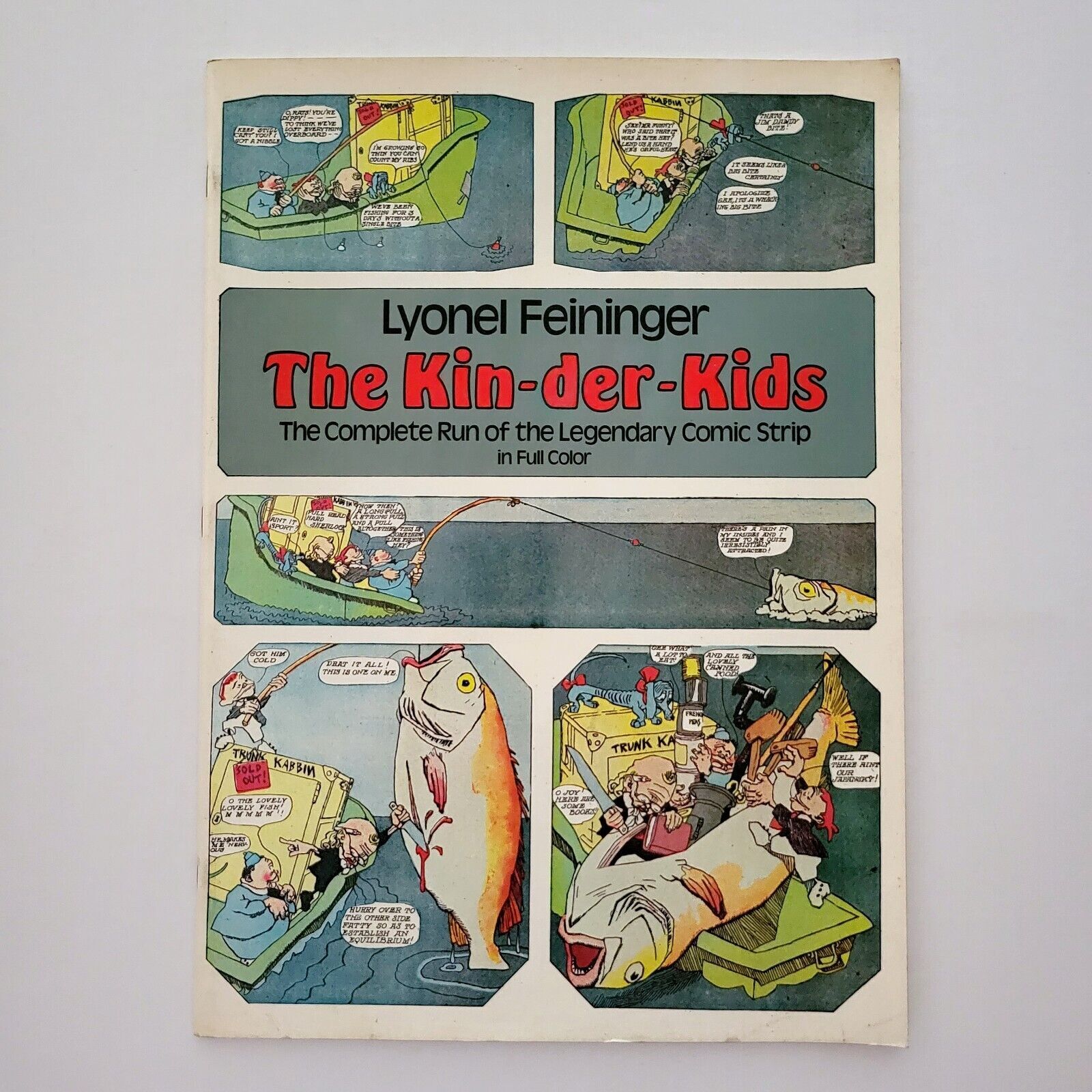 Kin-der-Kids SC (1980 Dover Publications) Complete Run Legendary Comic ...