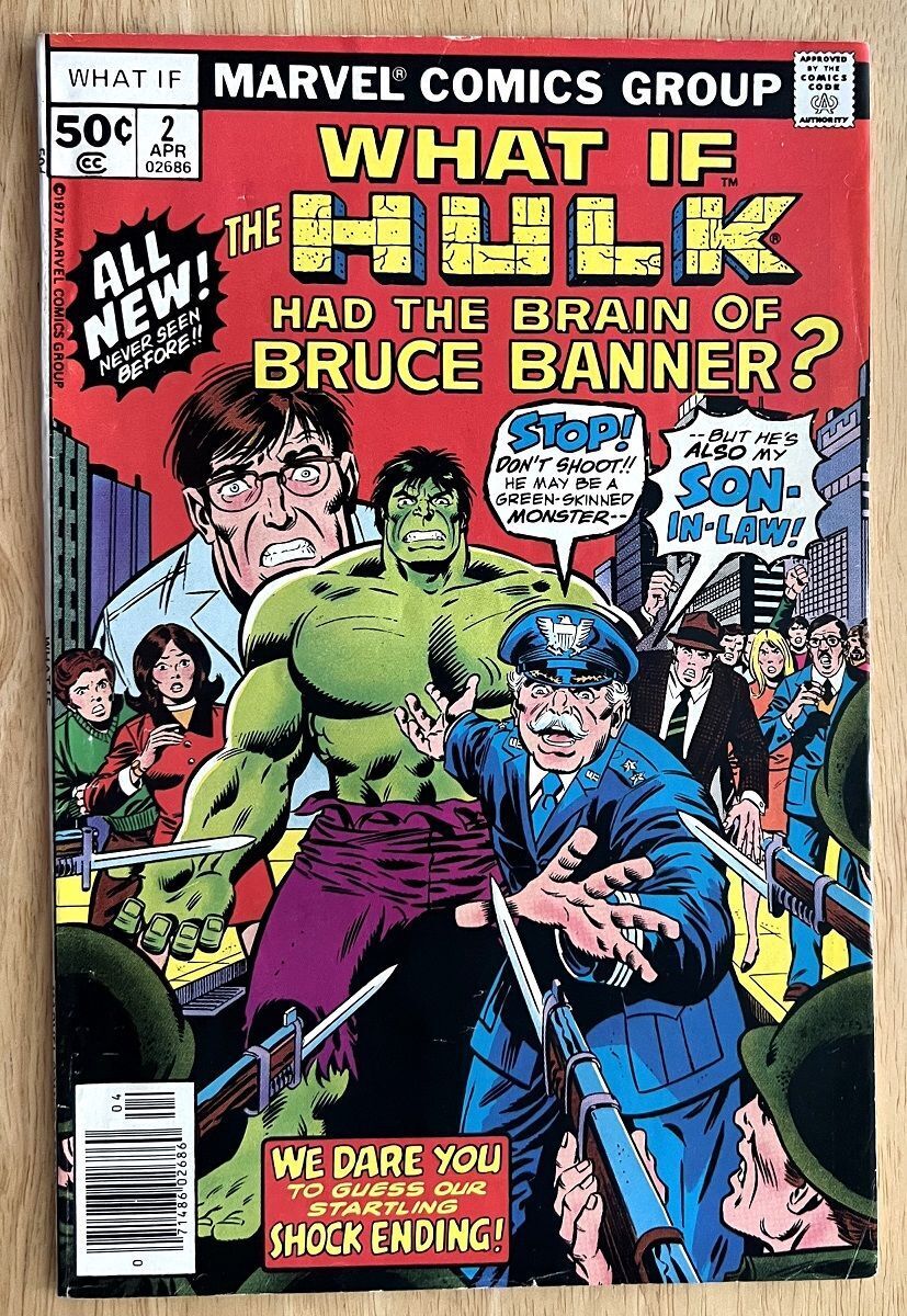 What if 2 Hulk HAD the Brain of Bruce Banner? (1977) B8 | Comic Books ...