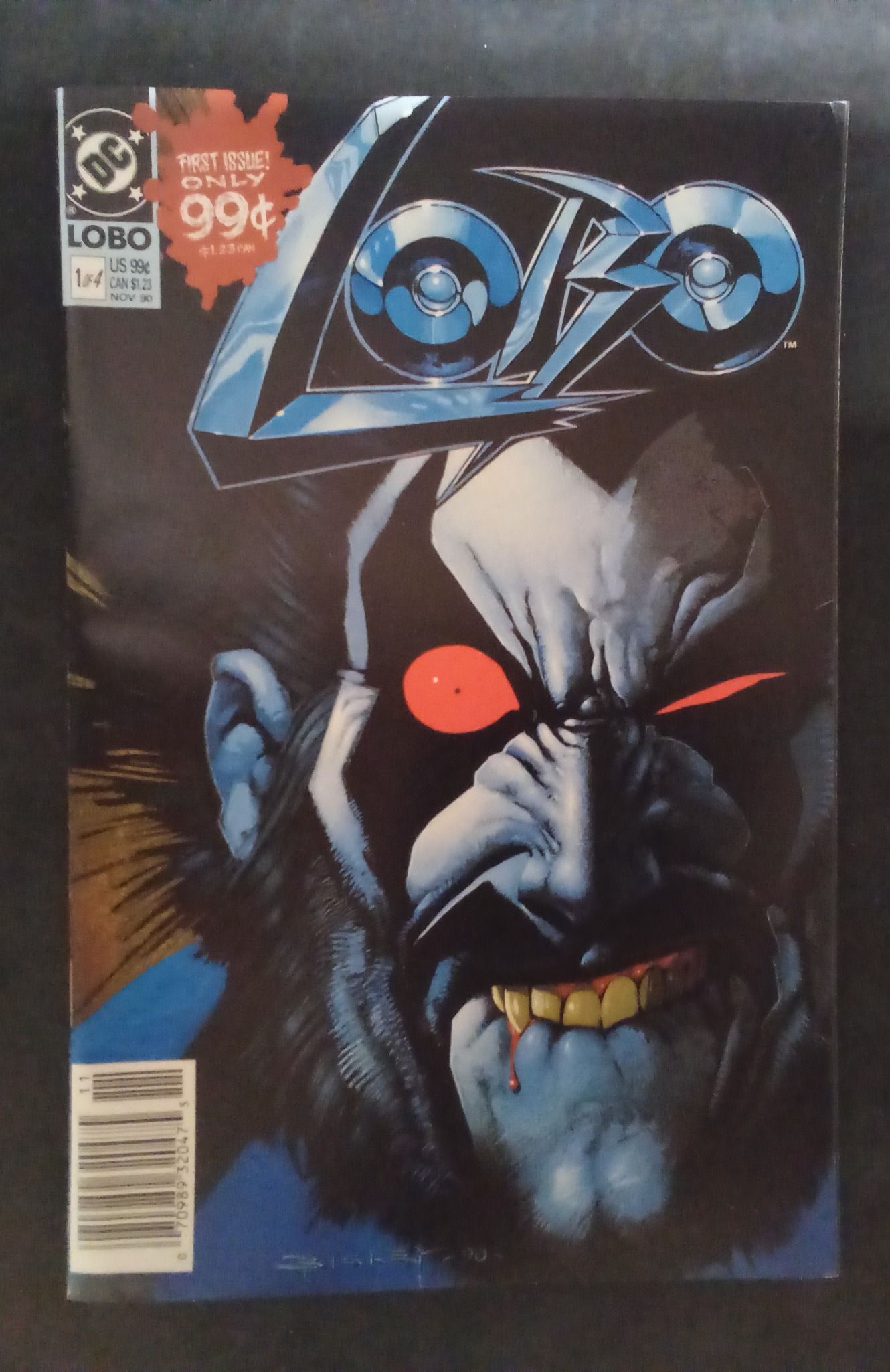 Lobo #1 (1990) | Comic Books - Copper Age, DC Comics, Lobo, Humor ...
