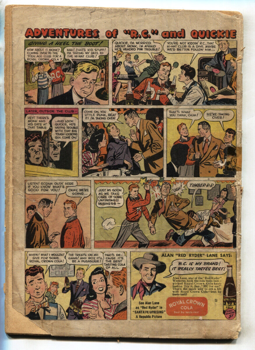 CAPTAIN MARVEL ADVENTURES #64--1946--Cop cover--Golden-Age | Comic ...