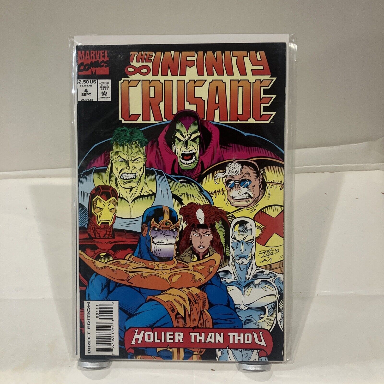 The Infinity Crusade #4 Marvel 1993 | International - Comic Books ...