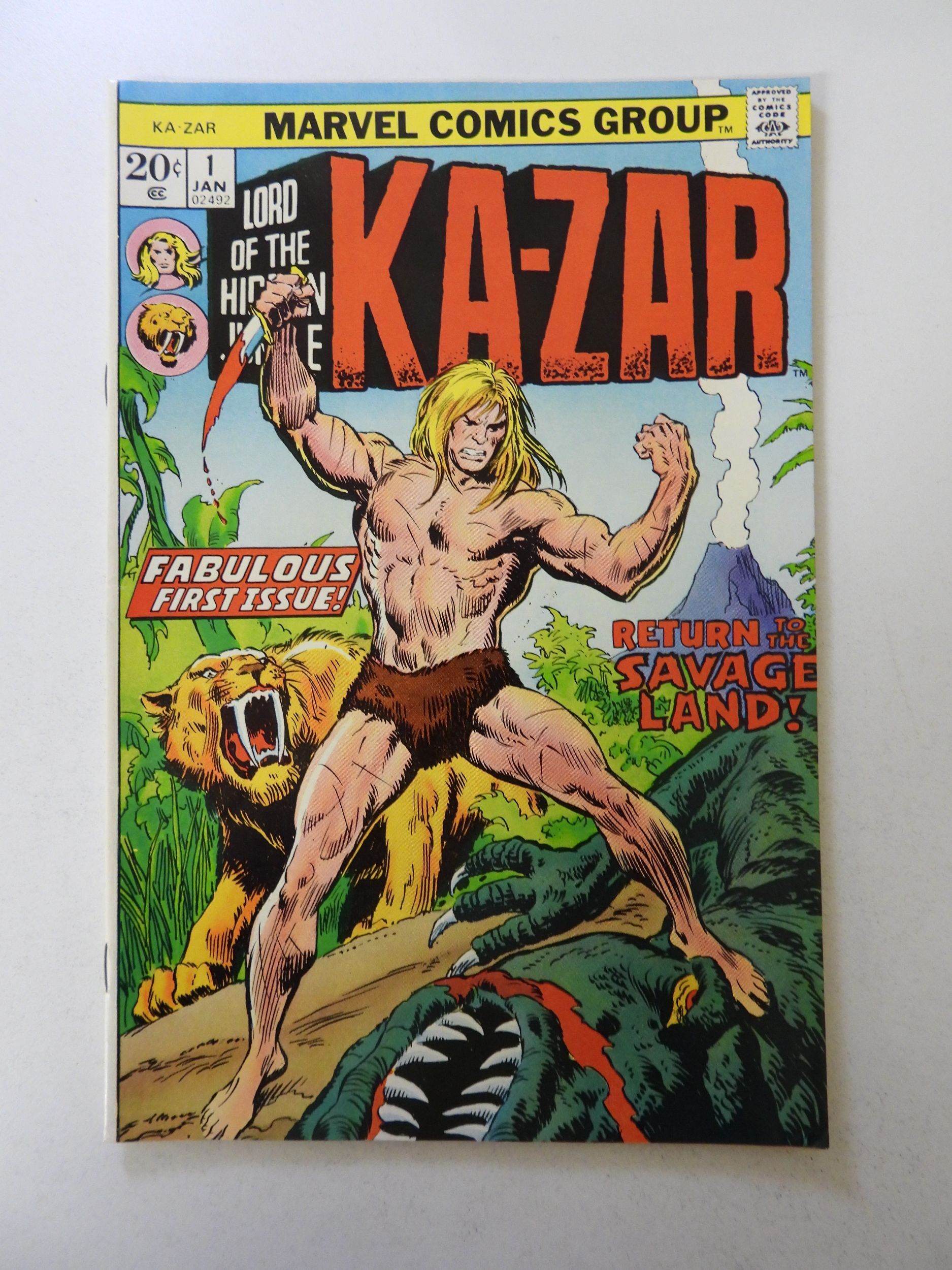 Ka-Zar #1 (1974) VF condition | Comic Books - Bronze Age, Marvel, Ka ...