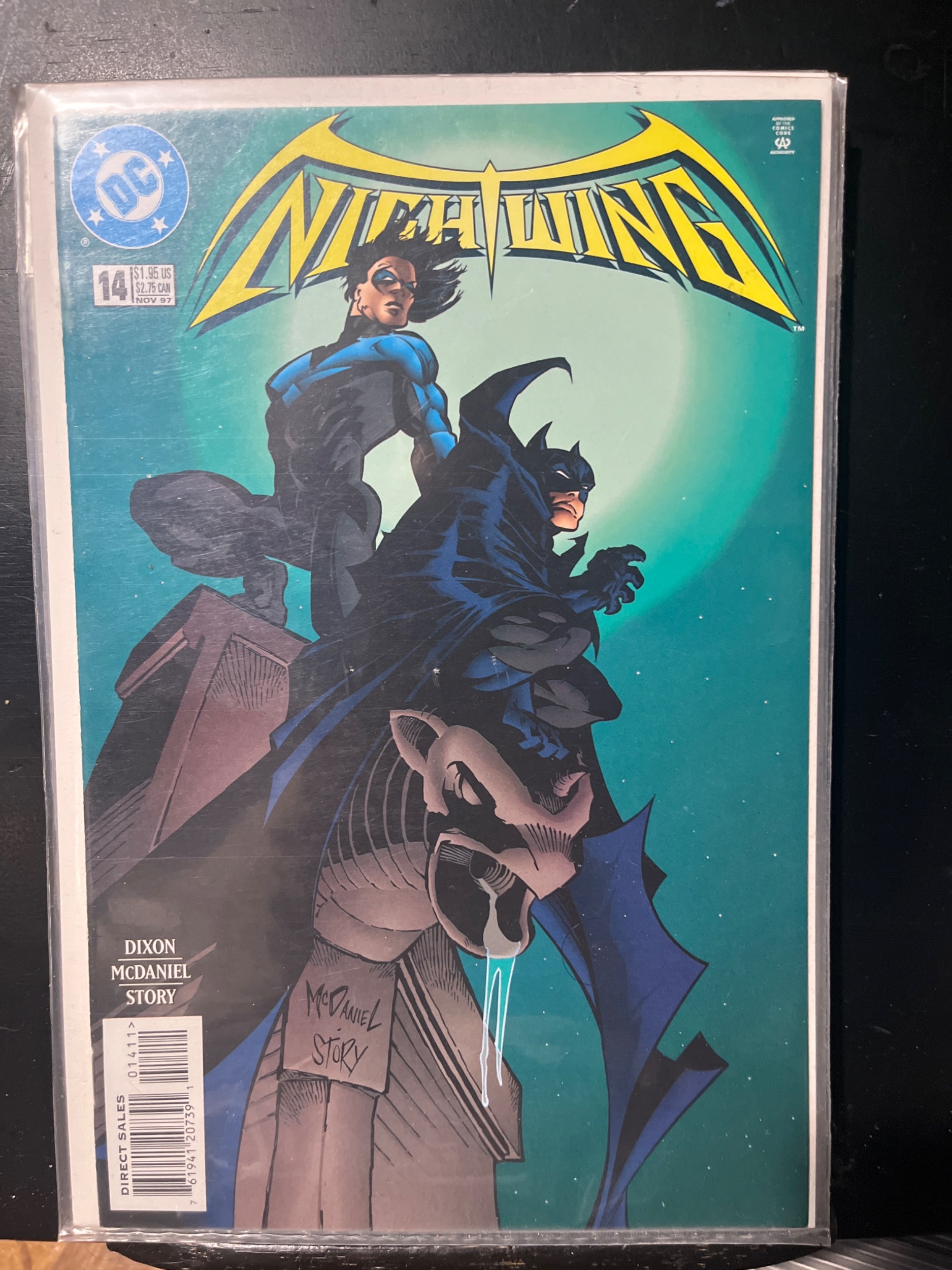Nightwing #14 (1997) | Comic Books - Modern Age, DC Comics, Nightwing ...