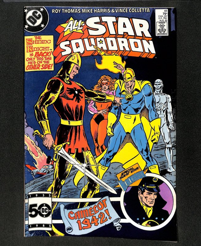 All-Star Squadron #48 | Full Runs & Sets, DC Comics / HipComic