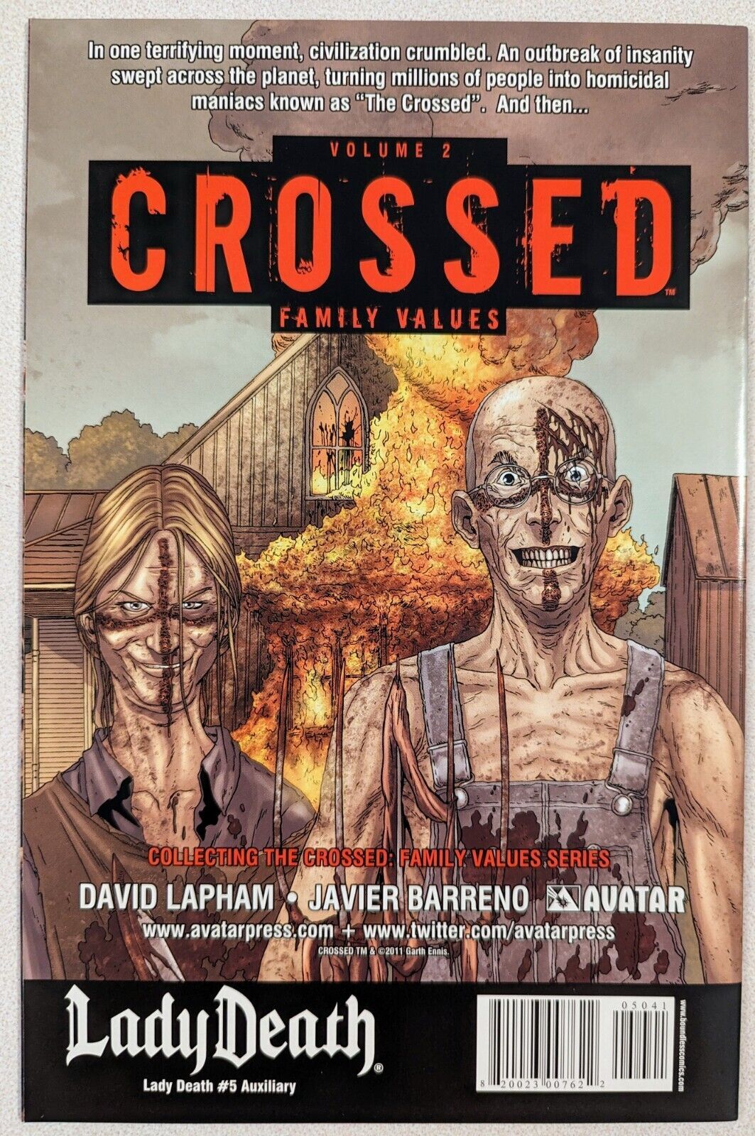 Lady Death: Boundless #5 NM Auxiliary Variant LTD To 1500 Copies HTF ...