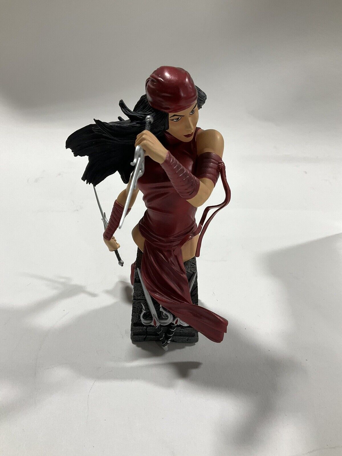 Elektra Resin Bust Rudy Garcia and Andy Bergholtz HTF 1520/5000 in Box Marvel | Comic ...